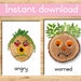 Loose Parts Emotion Faces, Emotional Regulation, Emotions Activity ...