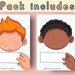 Emotion Flashcards Printable | Build a Face Activity | Emotional ...