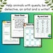 Nature Hunt Detective Printable Outdoor Activity Sheets for Children ...