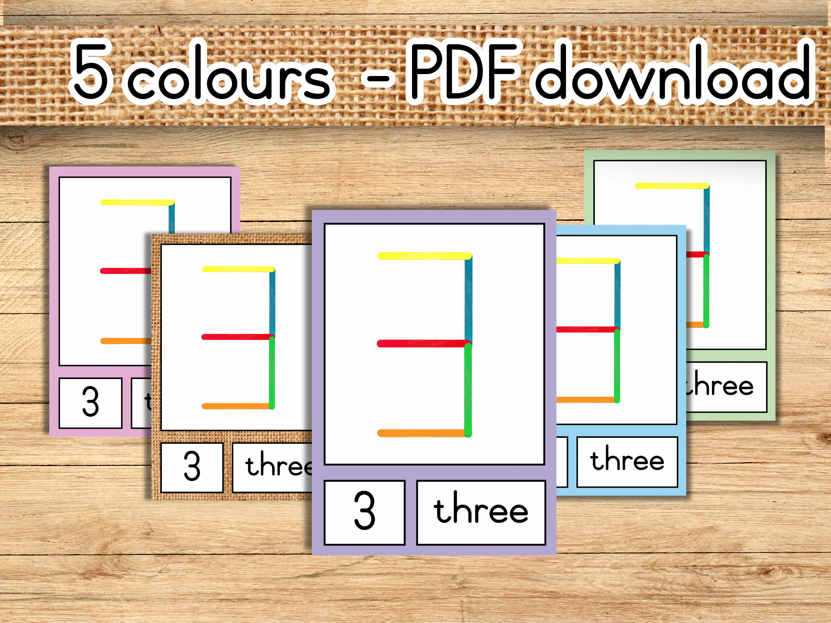 Popsicle Stick Activity Numbers Lolly Stick Activity Number Formation ...