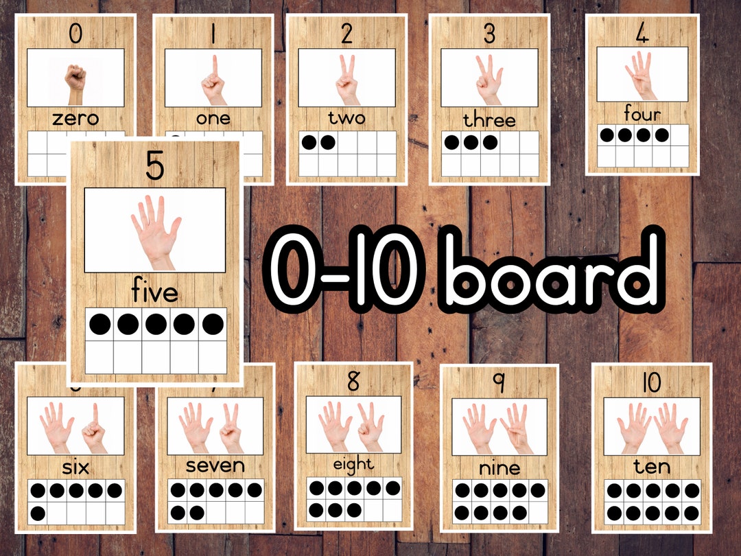 Tens Frame Number Cards Printable Maths Mastery EYFS 0-10 - Etsy UK