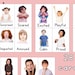 Photo Emotion Flashcards Printable Features Real Children Photo ...