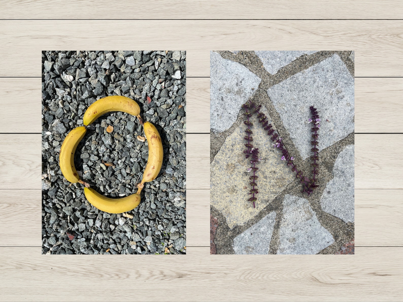 Nature Alphabet Cards Printable Loose Parts Letter Resource Montessori ...