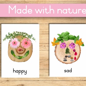 Loose Parts Emotion Faces, Emotional Regulation, Emotions Activity ...