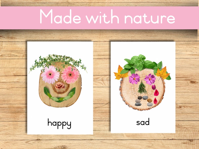 Loose Parts Emotion Faces, Emotional Regulation, Emotions Activity ...