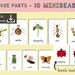 Number Cards Loose Parts Cards 0-10 Printable Digital Download EYFS ...