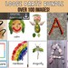 Nature Number Cards Loose Parts Cards Number Recognition Printable ...
