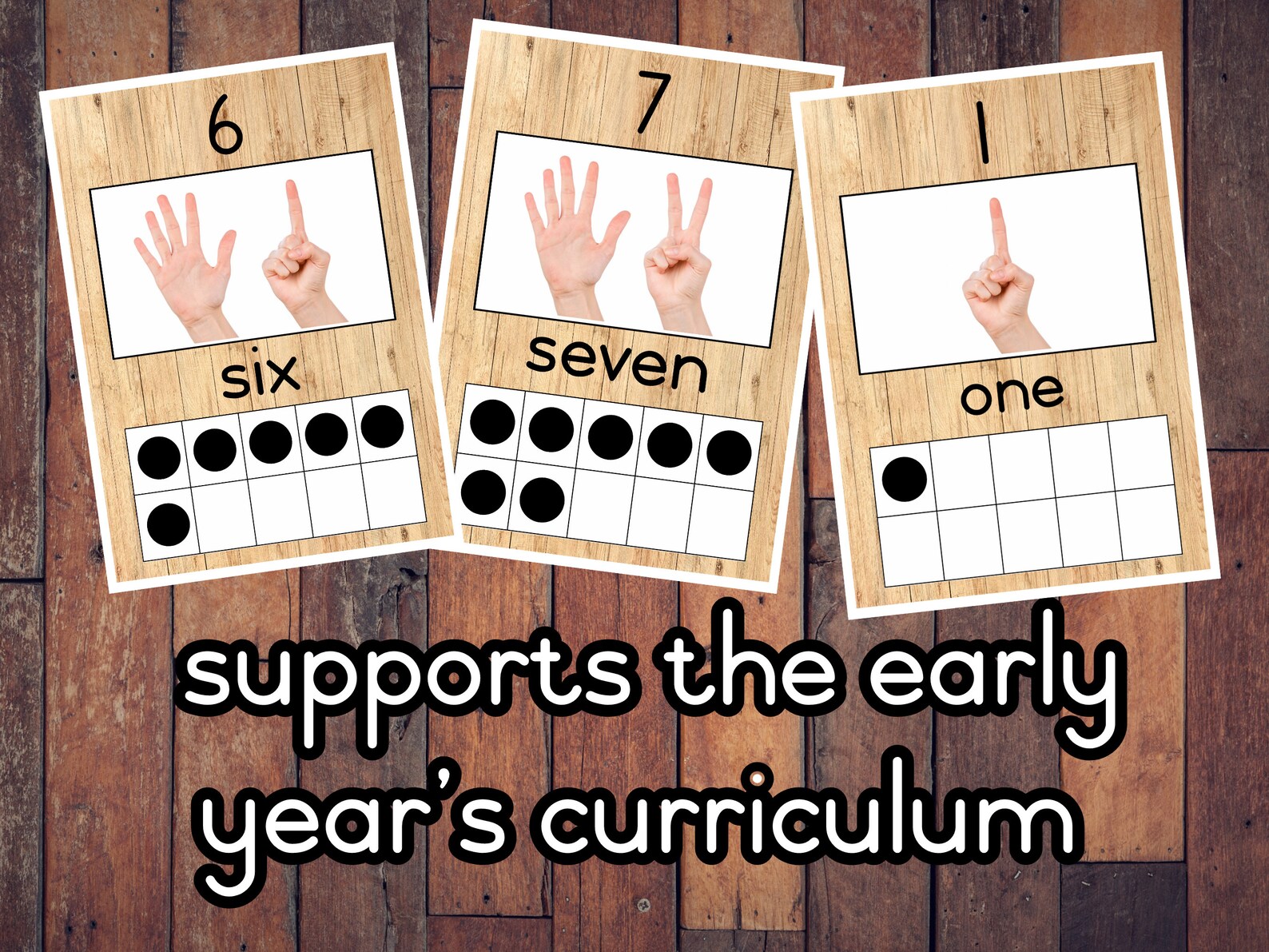 Tens Frame Number Cards Printable, Maths Mastery, 0-10 Flash Cards ...