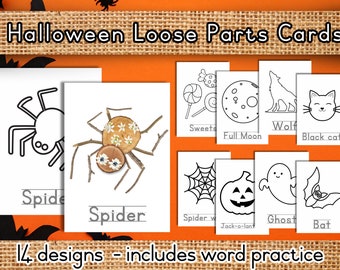Halloween Jack-o'lantern Activity Pumpkin Printable - Etsy