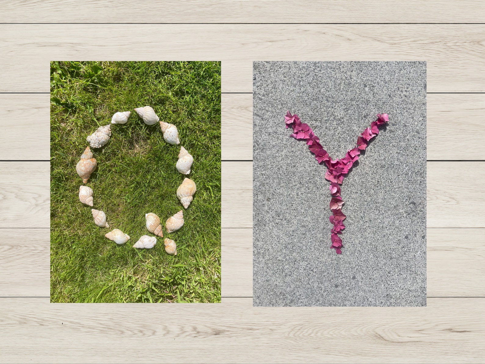 Nature Alphabet Cards Printable Loose Parts Letter Resource Montessori ...