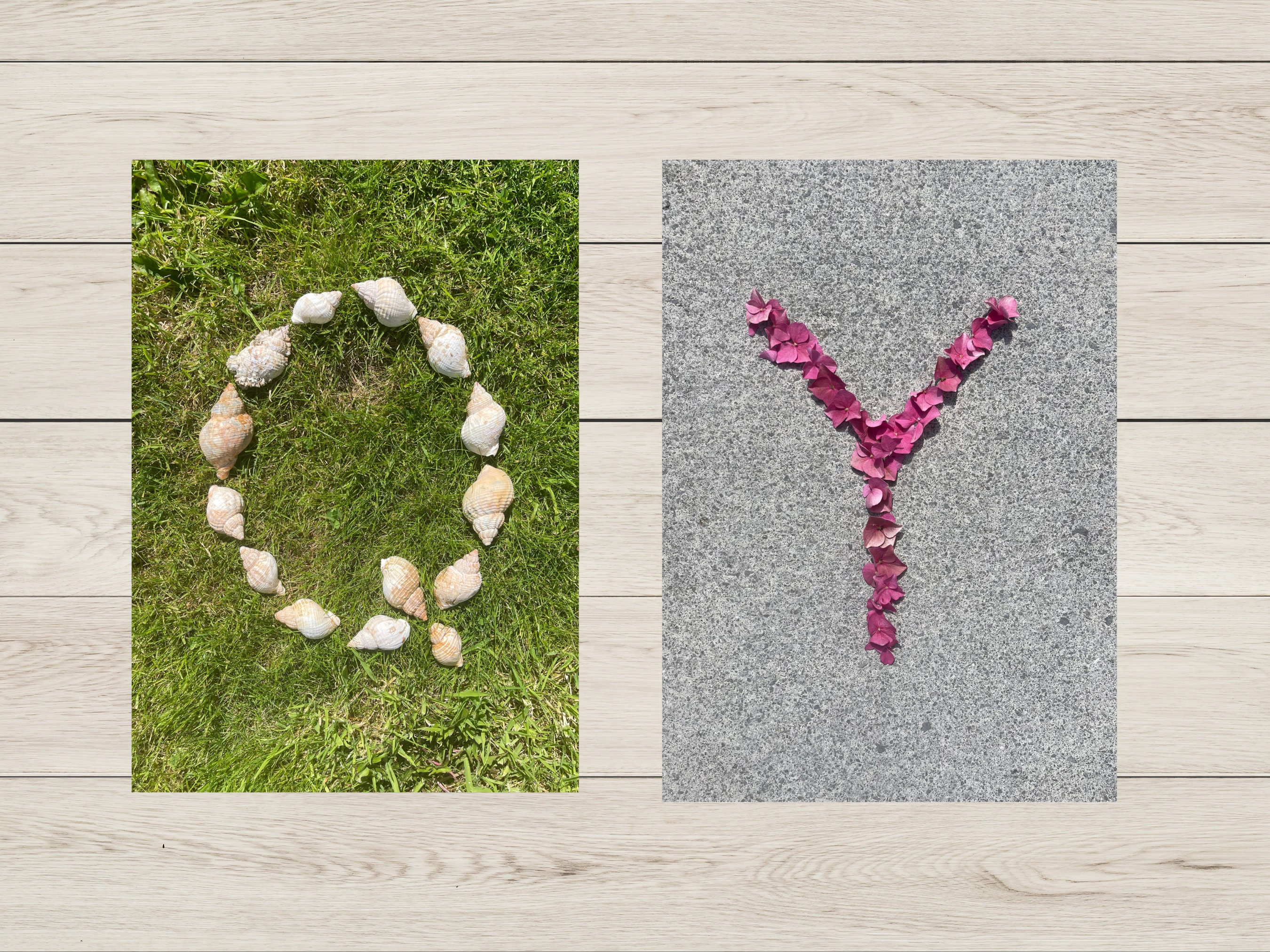 Nature Alphabet Cards Printable Loose Parts Letter Resource Montessori ...