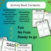 Nature Hunt Detective Printable | Outdoor Activity Sheets for Children ...