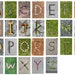Nature Alphabet Cards Printable Loose Parts Letter Resource Montessori ...