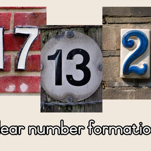 Number Cards to 20 Real Life Purpose Number Learning Outdoor, Reggio ...