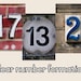 Number Cards to 20 Real Life Purpose Number Learning Outdoor, Reggio ...
