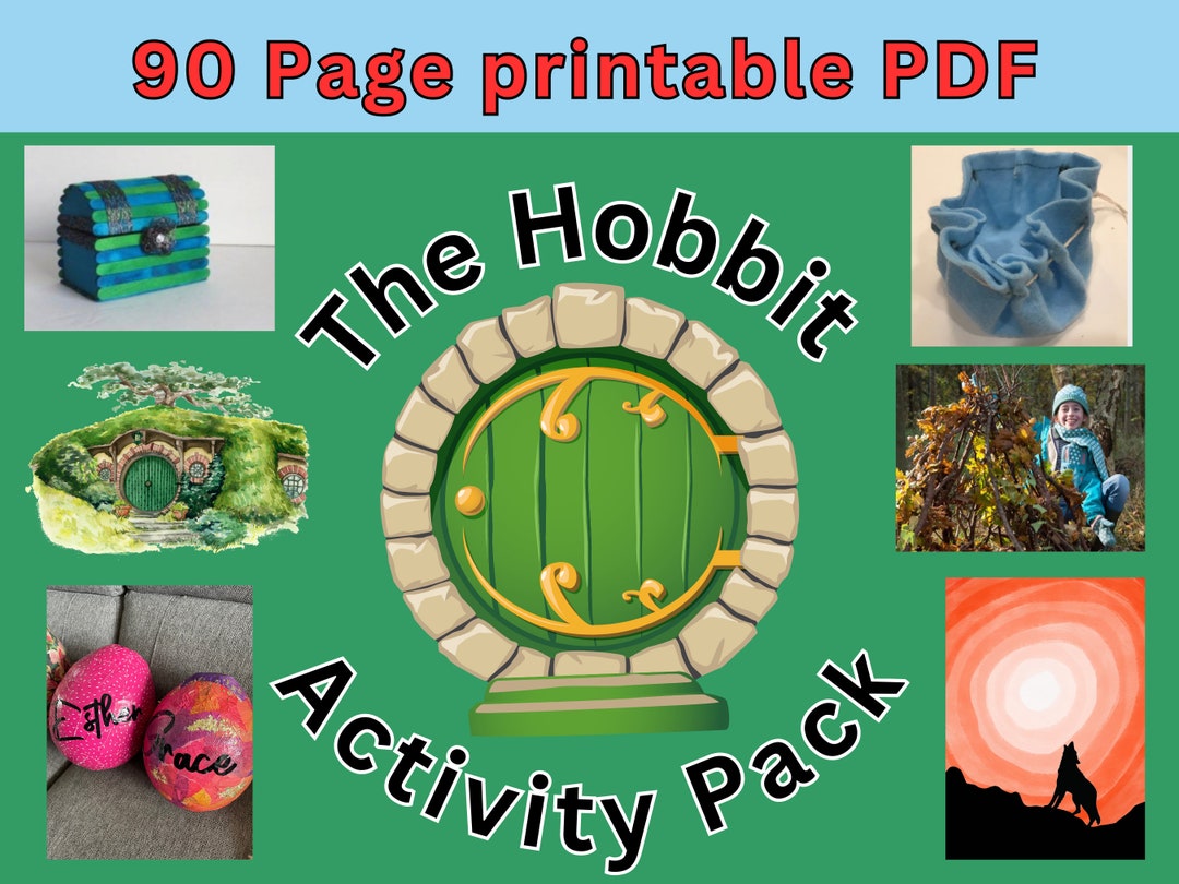 The Hobbit Book Study Family Learning Homeschool Charlotte Mason Family ...