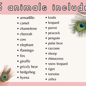 Animal Matching Cards | Animal Games | Match the Animals | Animals of ...