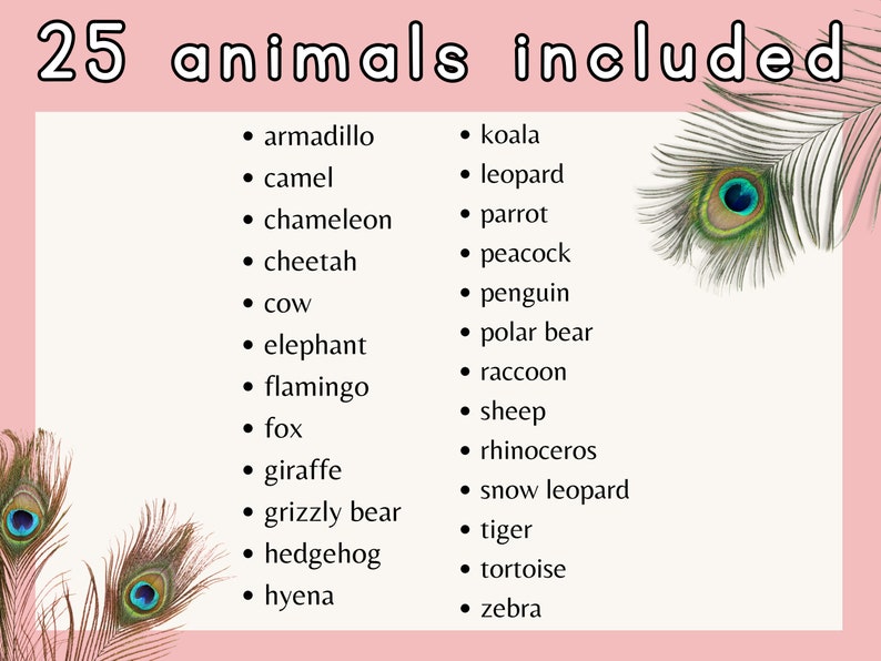 Animal Matching Cards | Animal Games | Match the Animals | Animals of ...