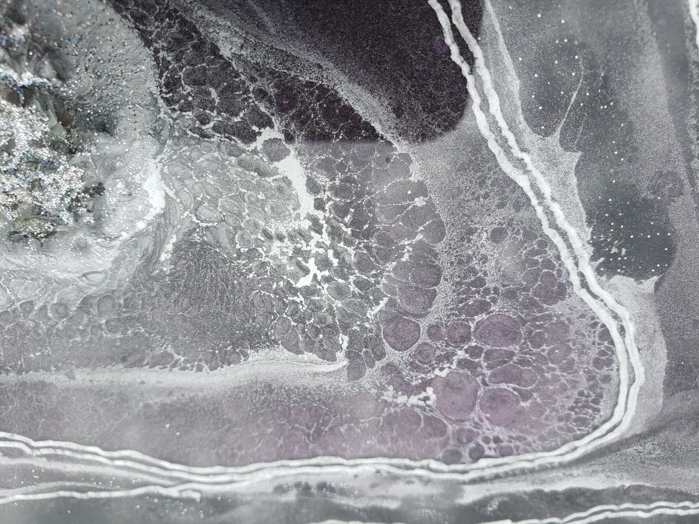 Custom Resin Geode Table Top Housewarming Gift/ Coffee Table/ - Etsy