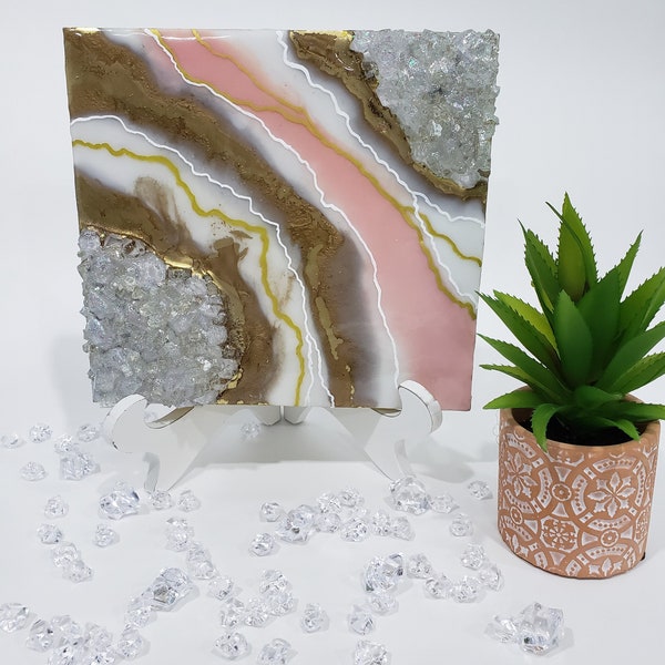 Geode Painting - Etsy