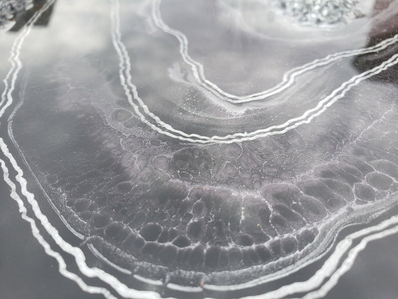 Custom Resin Geode Table Top Housewarming Gift/ Coffee Table/ - Etsy