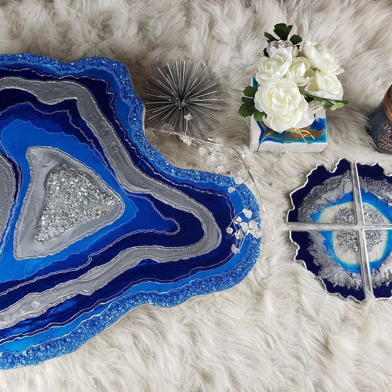 Geode Table Top - Etsy