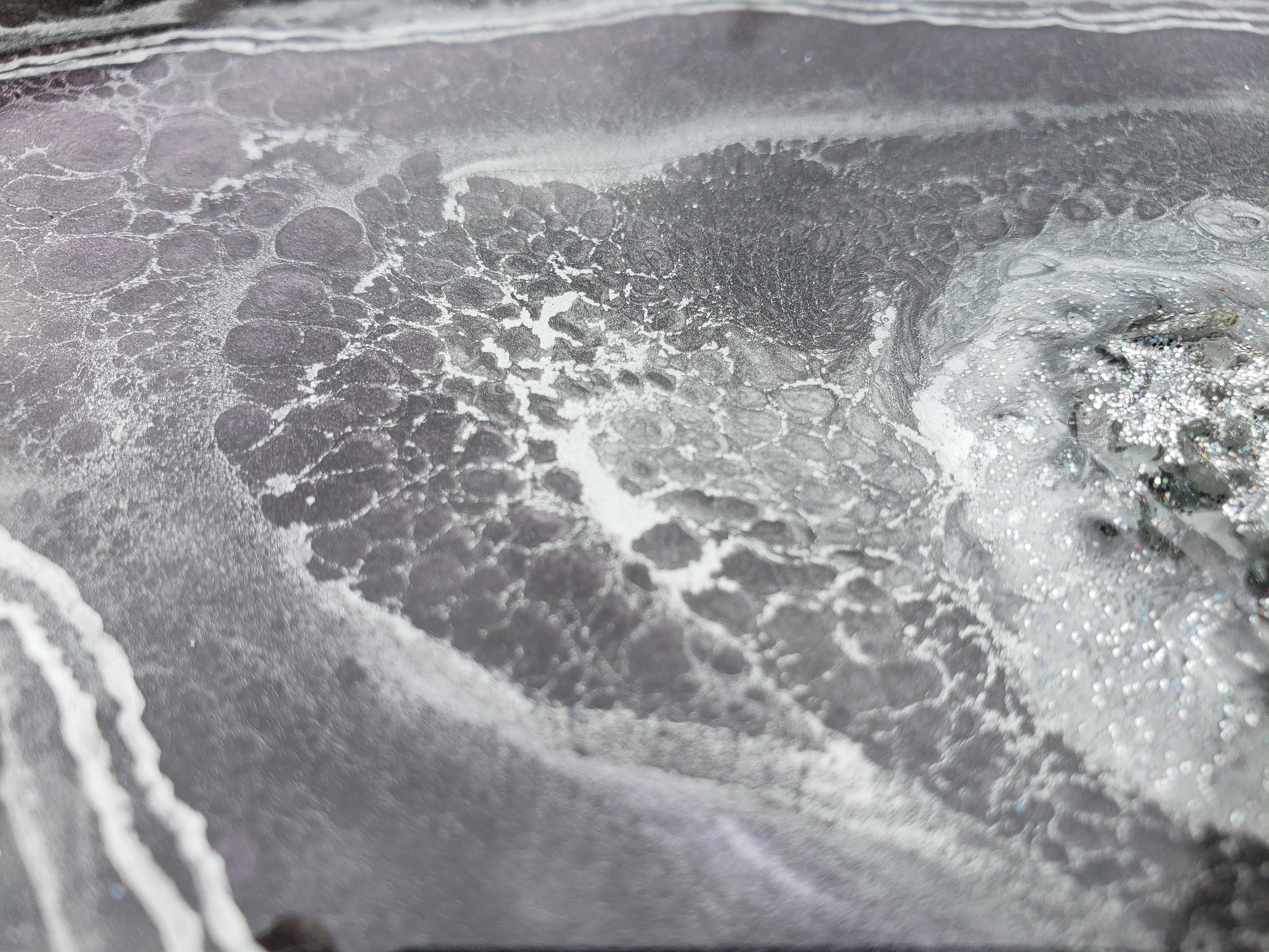 Custom Resin Geode Table Top. Housewarming Gift/ Exclusive - Etsy