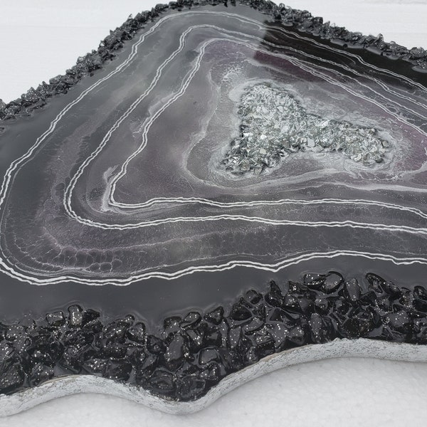 Geode Table - Etsy