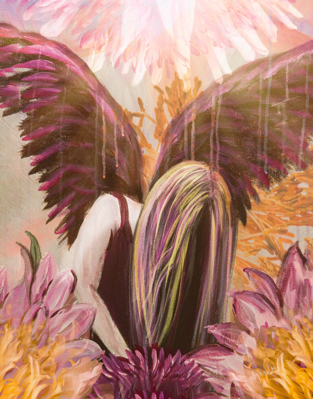 Angel, Original Digital Art, Digital Download Art, Printable Art, Angel ...