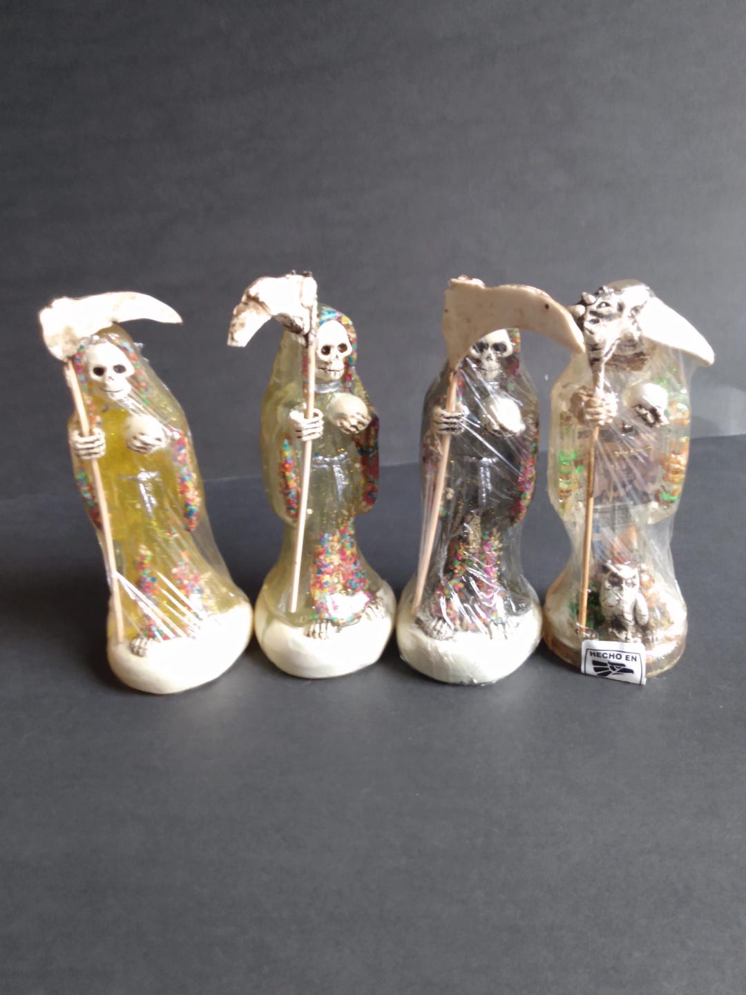 Santa Muerte Holy Death Translucent Statues - Etsy