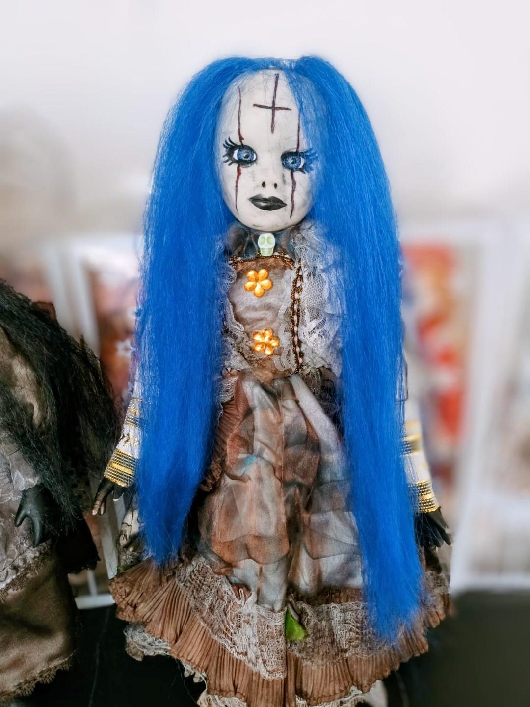 Diabla Satanica Satanic Doll Demon Protection - Etsy