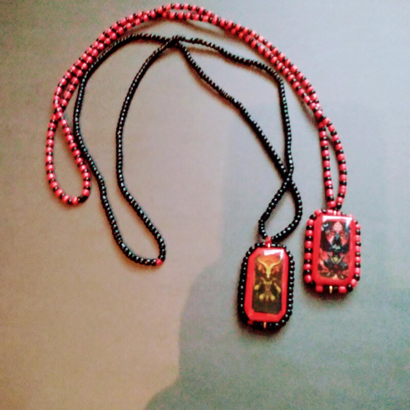 Satan Necklace - Etsy