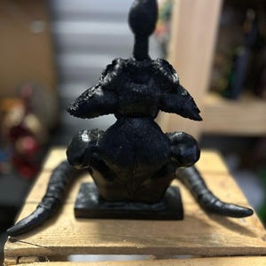 Baphomet Bust Removable Horns Baphomet Busto Celestial Príncipe De La ...