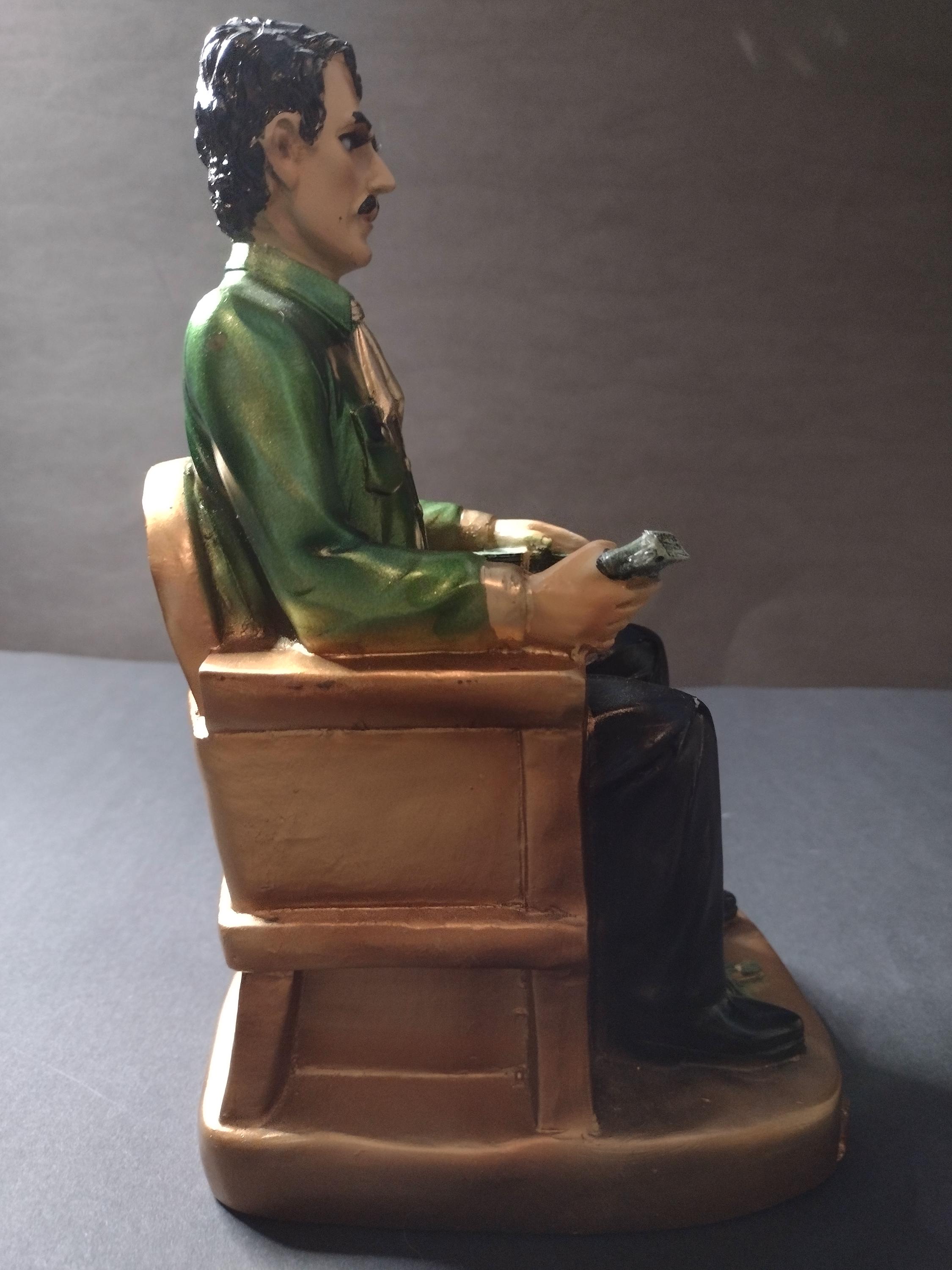 Jesus Malverde Seated Prepared Statue - Etsy