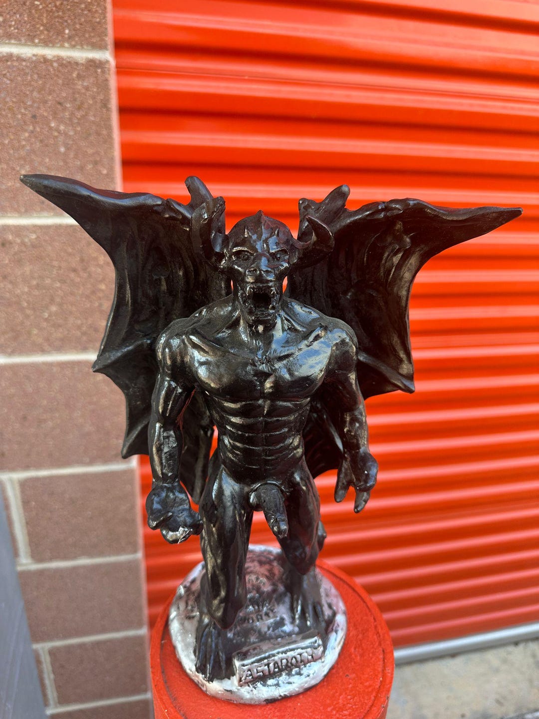 Astaroth Demon Evil Devil Great Duke of Hell Protection - Etsy