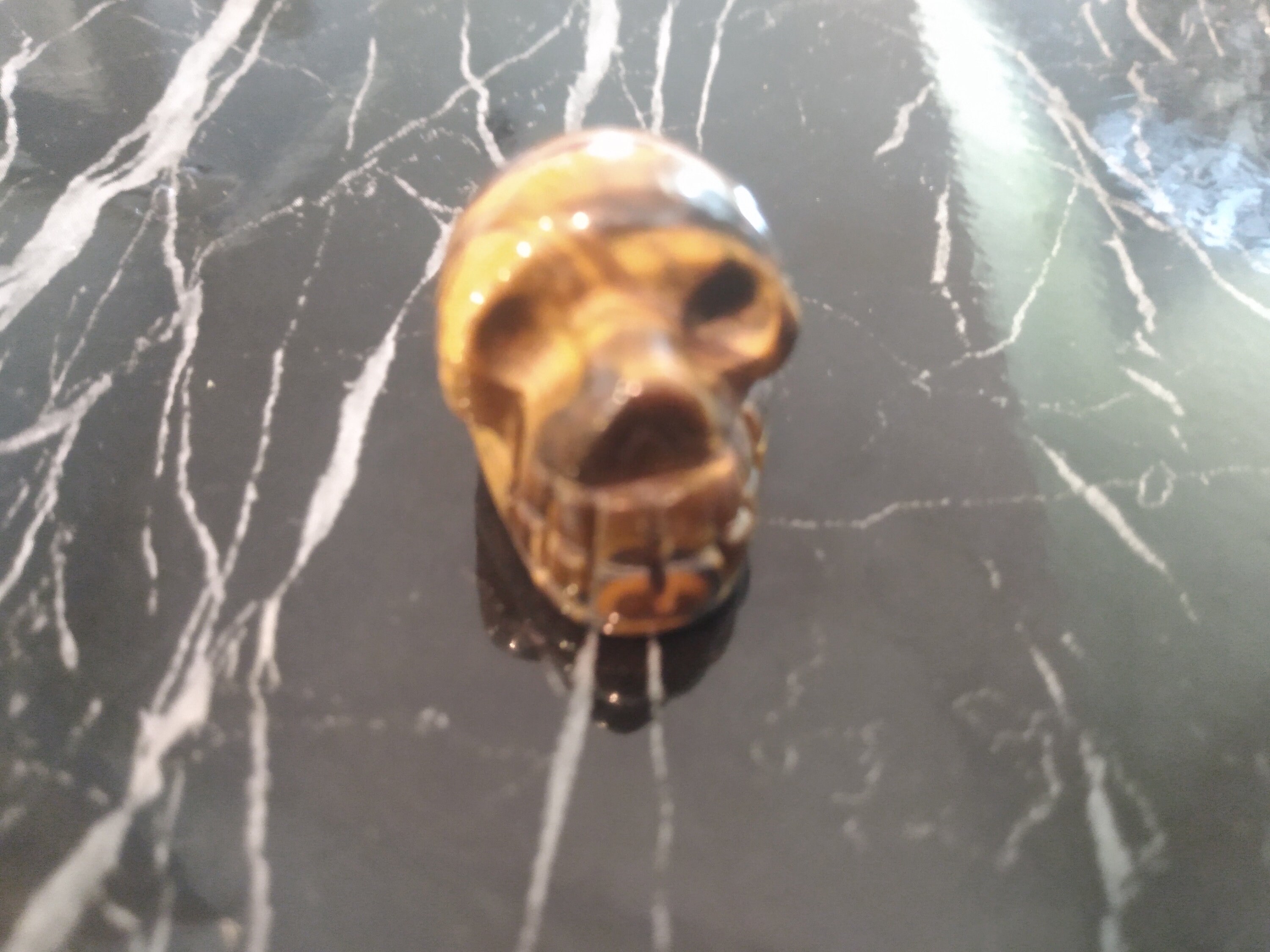 Santa Muerte Holy Death Offering Crystal Skulls Altar - Etsy