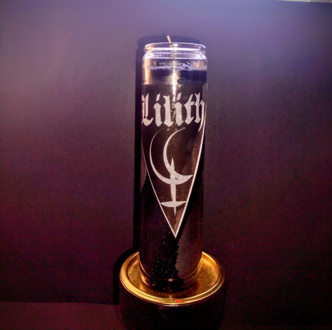Lilith Offering Candle - Etsy