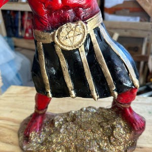 Mammon Devil Demon Statue Prince of Wealth - Etsy