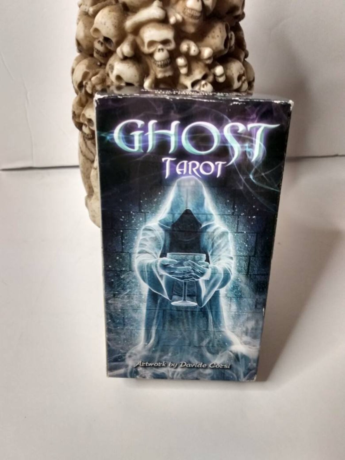 Ghost Tarot Cards With 78 Arcana and Divinatory Instructions | Etsy