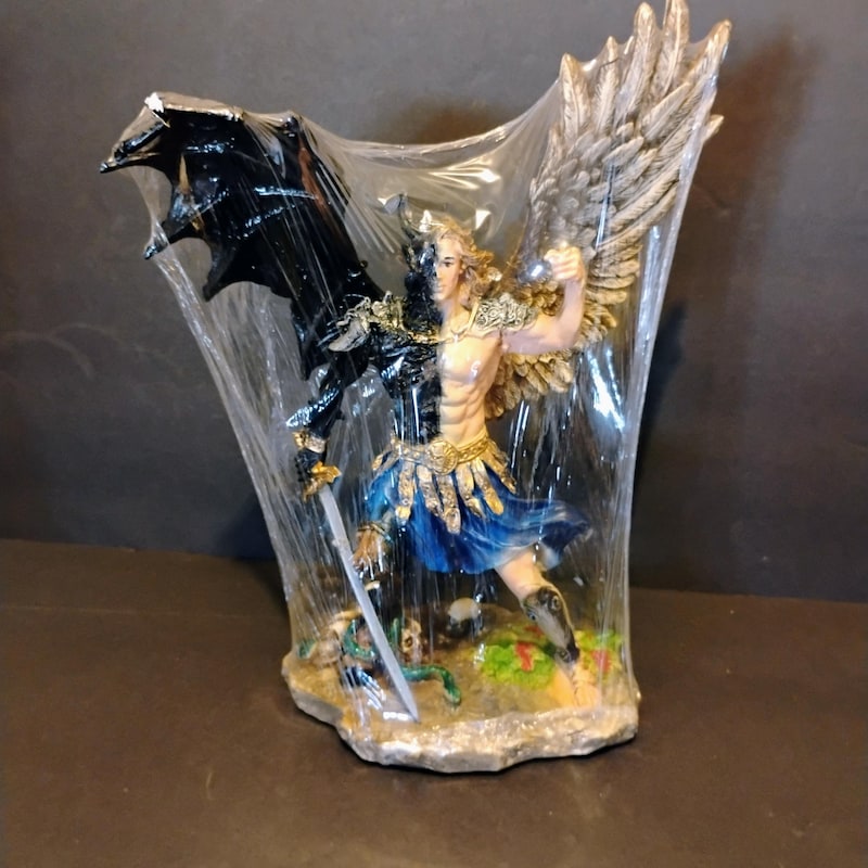 Lucifer Fallen Statue - Etsy