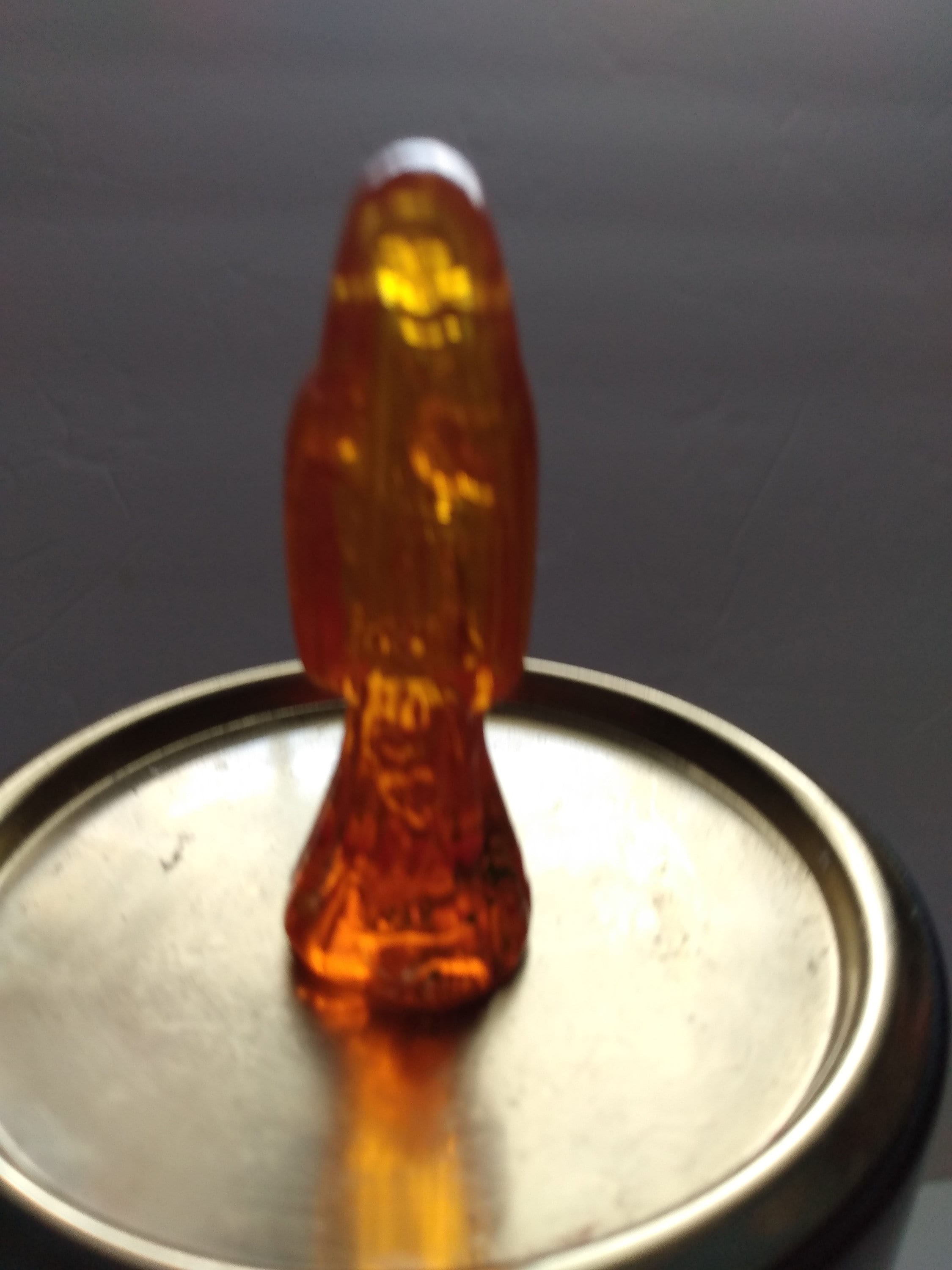 Translucent Holy Death Santa Muerte Statue Prepared - Etsy