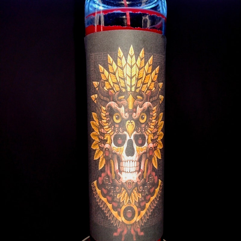 Aztec Candle - Etsy