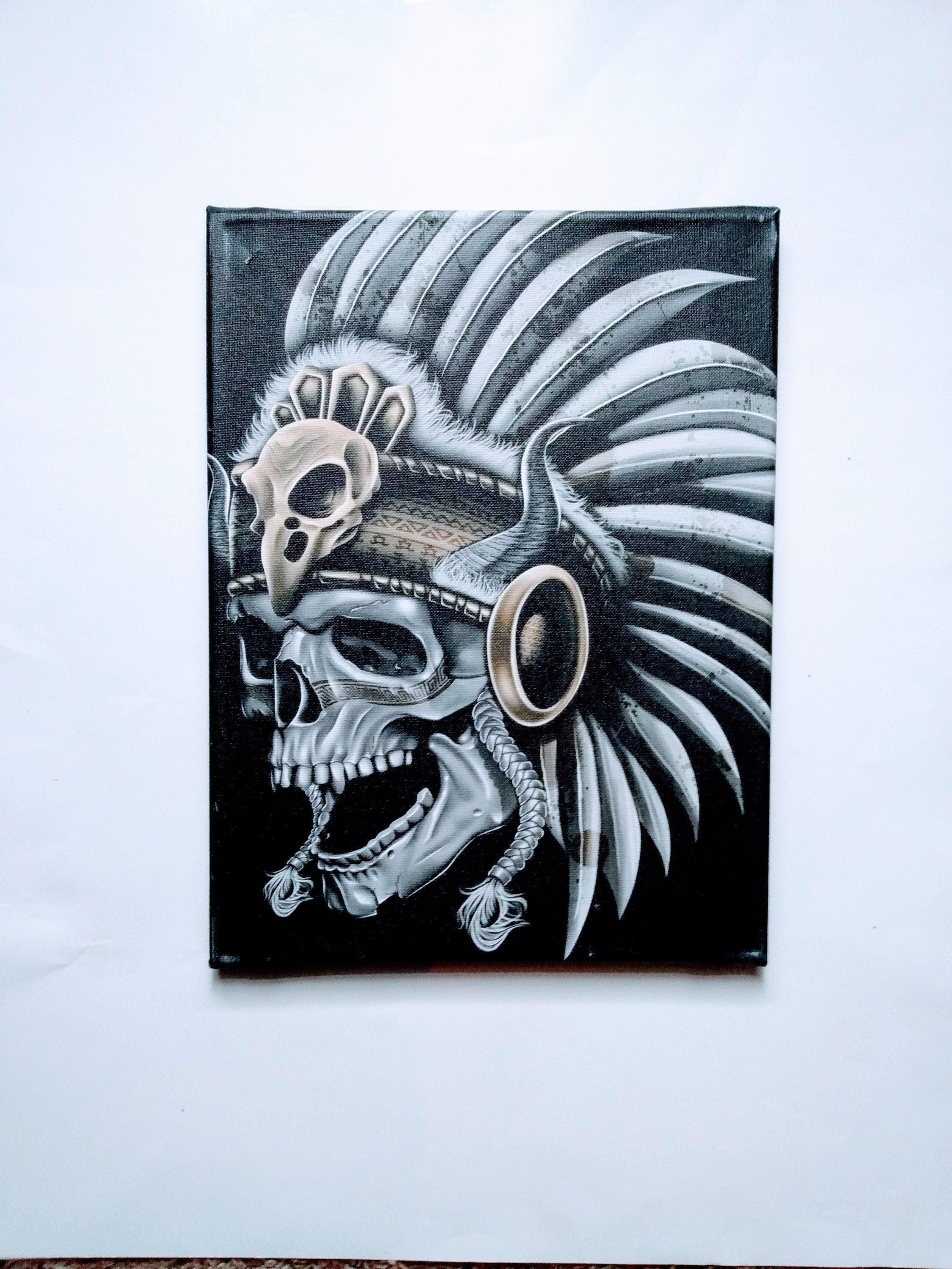 Indian Skull Tumblr