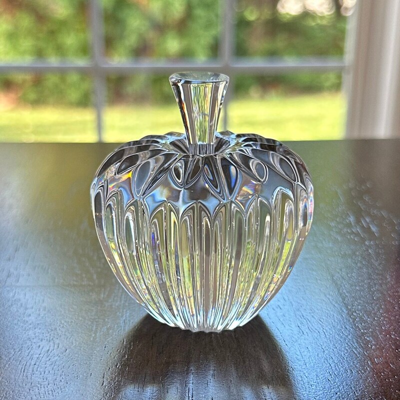 Crystal Paperweight - Etsy