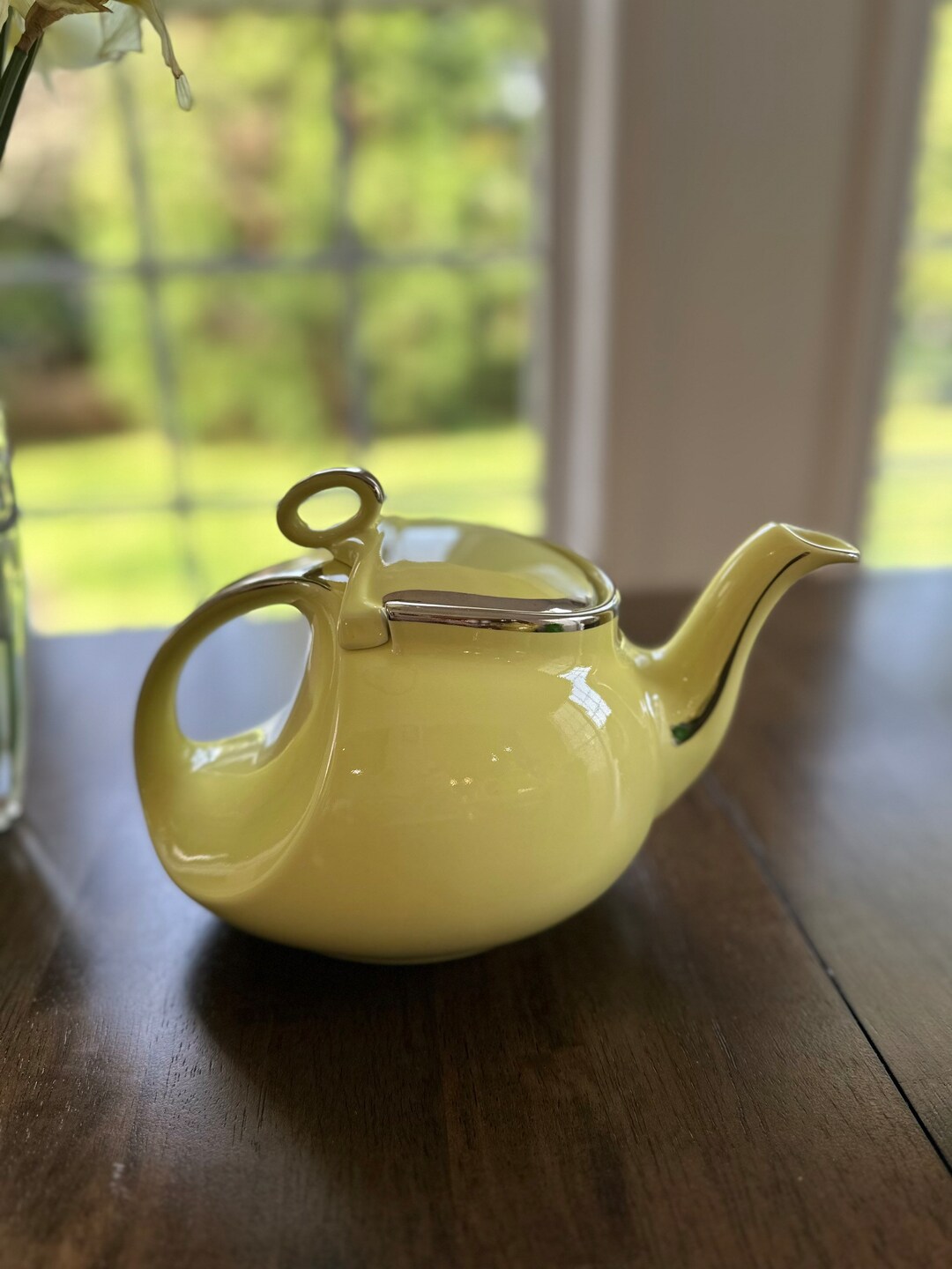 Vintage Late 1930s Hall Streamline Teapot - Etsy