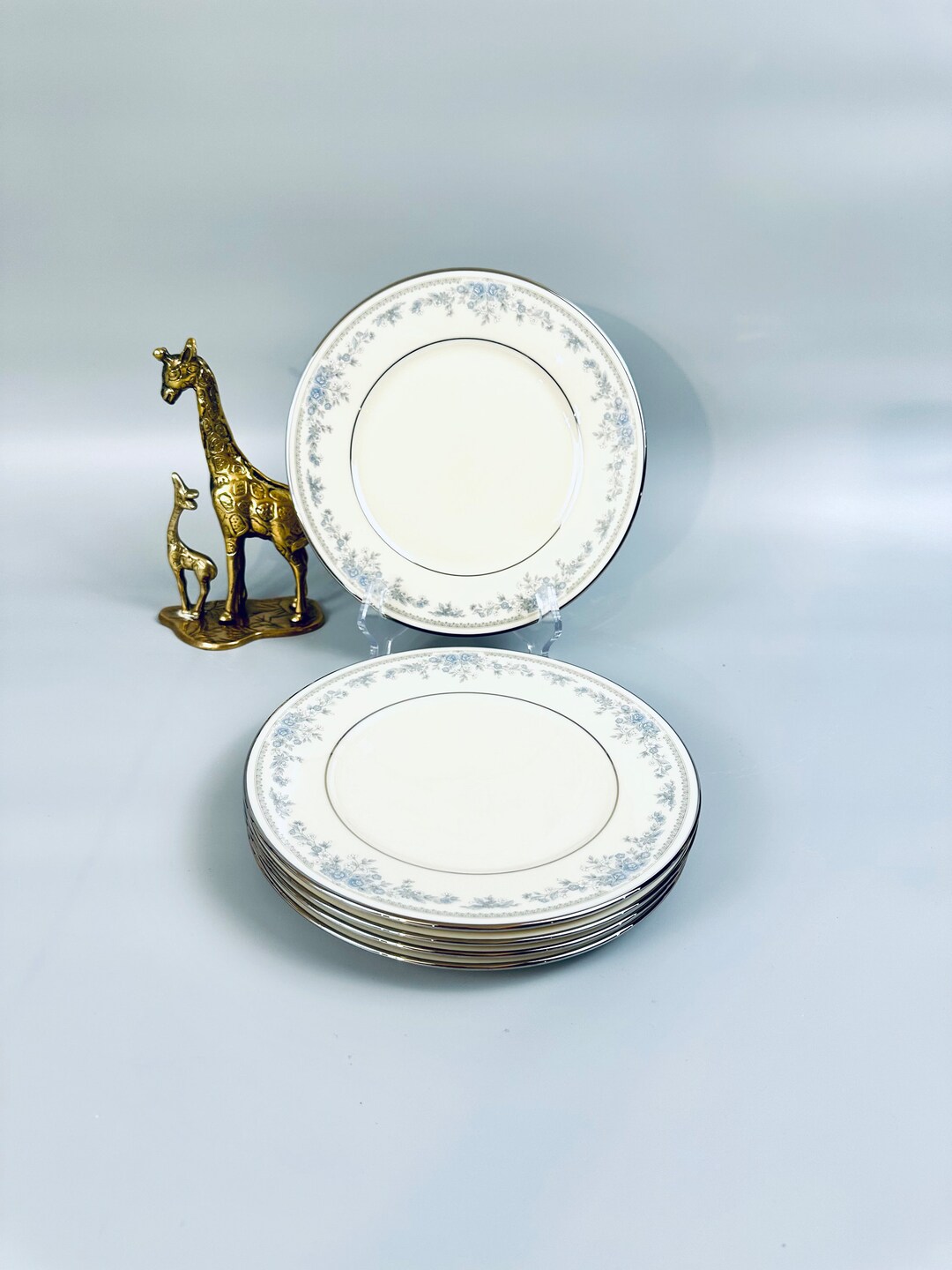 5 Lenox Reverie Salad Plates - Etsy