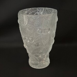 Large Barolac Cherry Vase by Josef Inwald Circa 1930 - Etsy