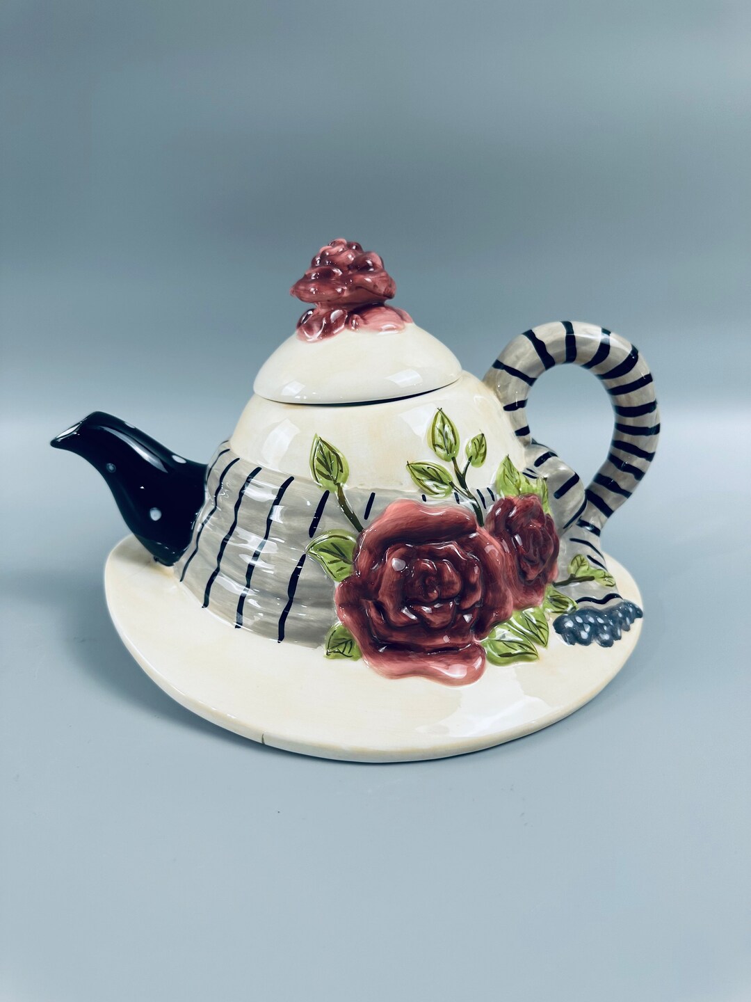 Hat Teapot - Etsy