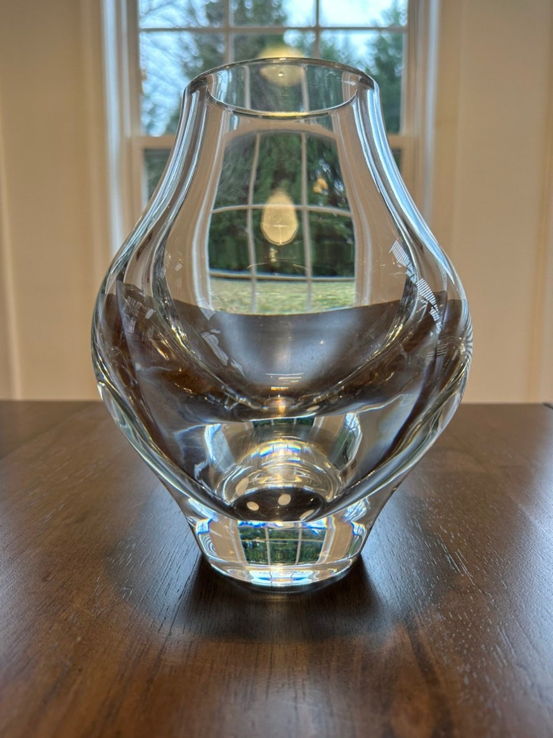 St. Louis Crystal Vase Univers Pattern - Etsy