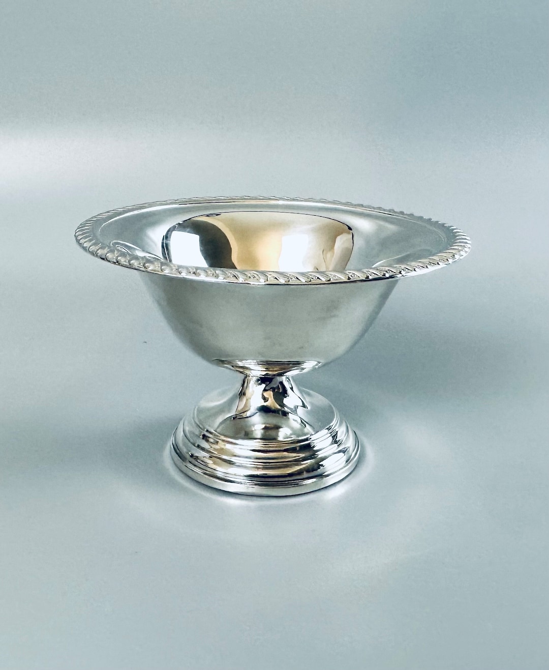 Sterling Silver Weighted Compote Footed Pedestal Bowl Candy Dish - Etsy